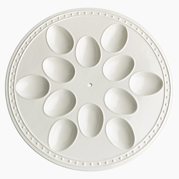Nora Fleming | Dining | Nora Fleming Retired Round Egg Platter Tray New ...